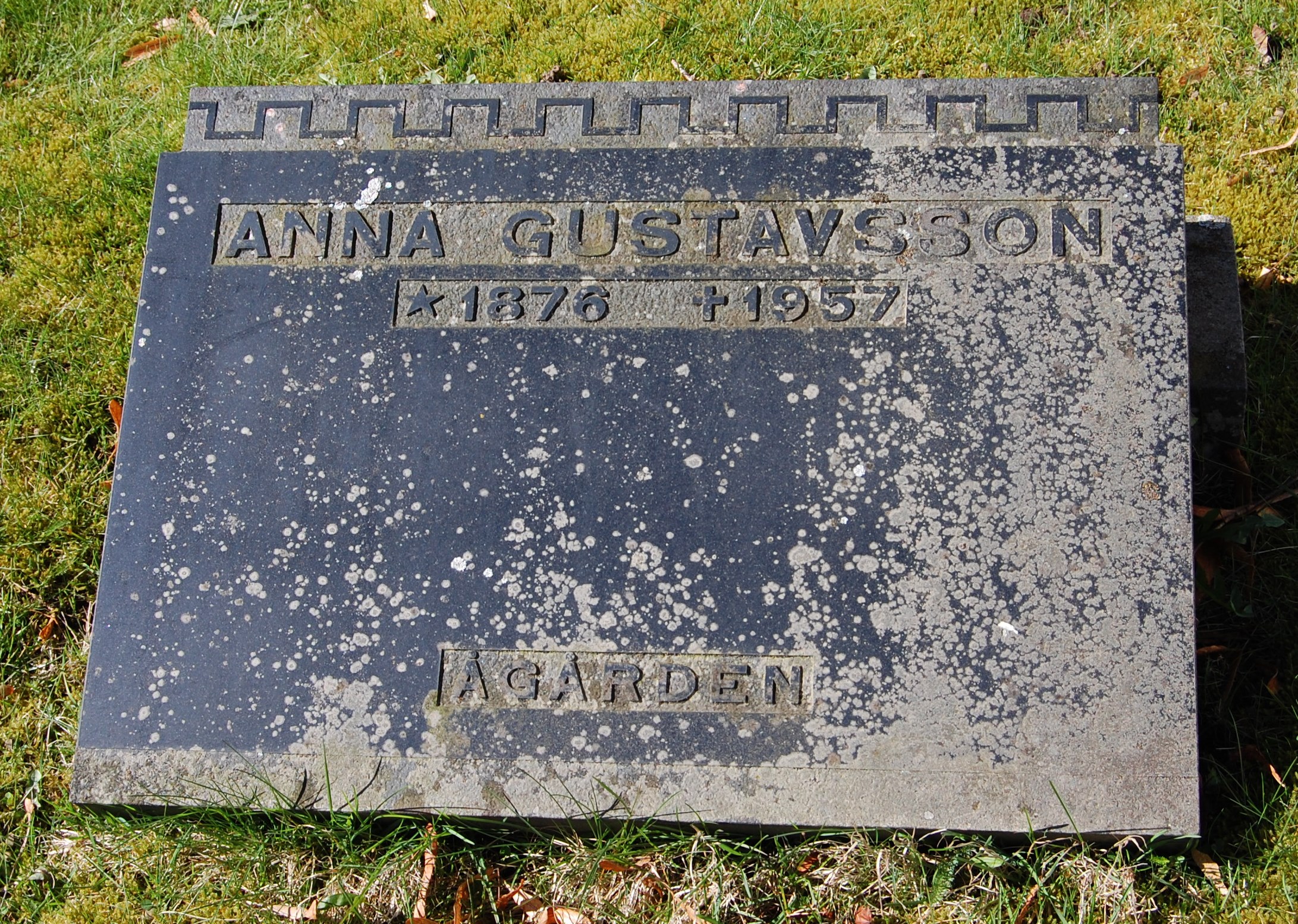 Anna Gustava Lilja och Karl Johan Gustafsson | Södra Säm - hemmet vid ...