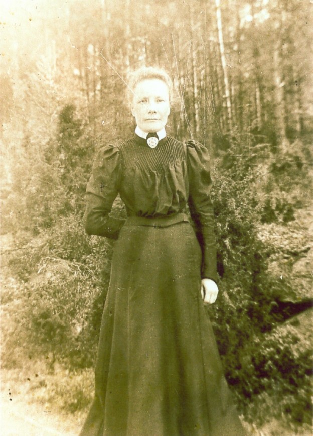 Anna Gustava Lilja och Karl Johan Gustafsson | Södra Säm – folket och ...